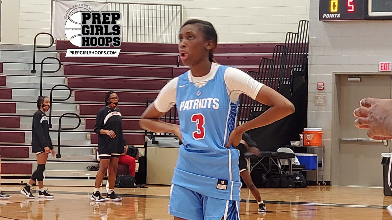 Class 5A Notebook | Prep Girls Hoops