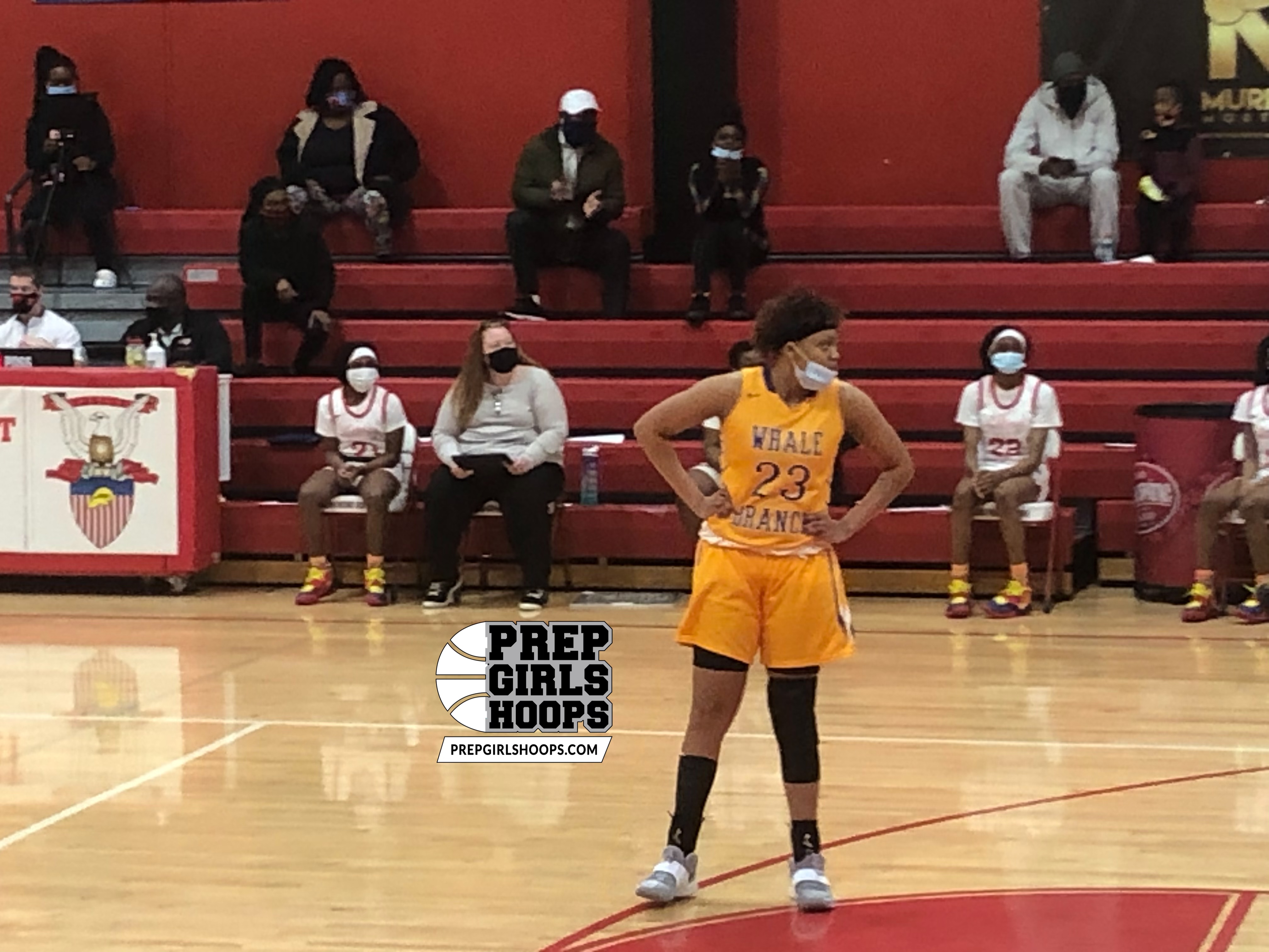 Whale Branch HS vs Military Magnet Academy | Prep Girls Hoops