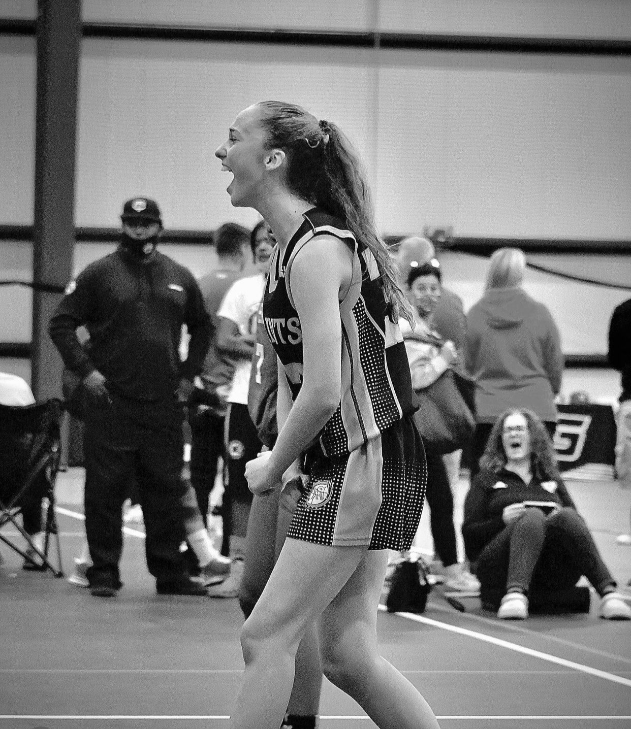 NH SportsPage Underclassmen vs Senior Game | Prep Girls Hoops