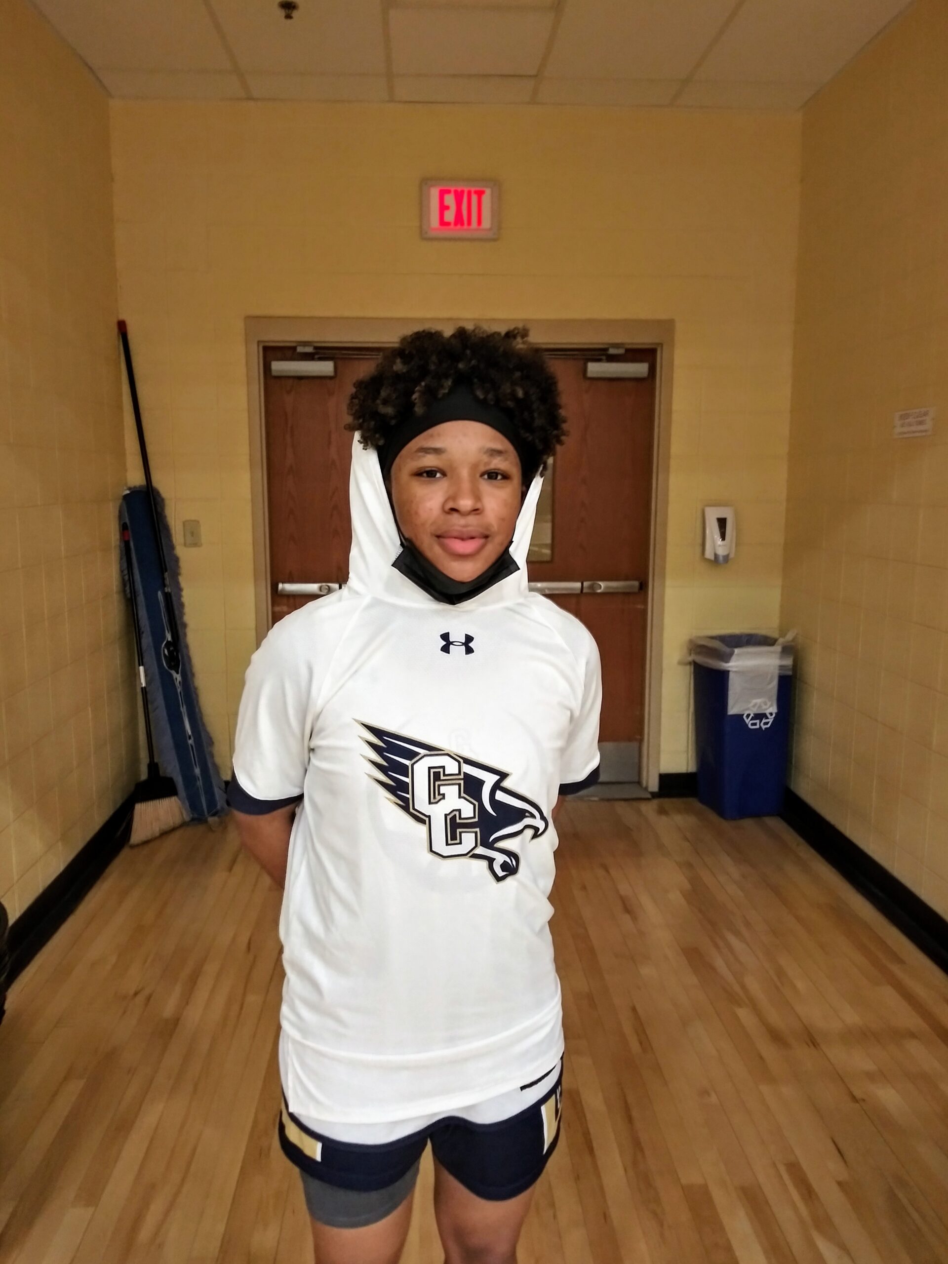 Caliyah DeVillasee, Our Lady Of Good Counsel | Prep Girls Hoops