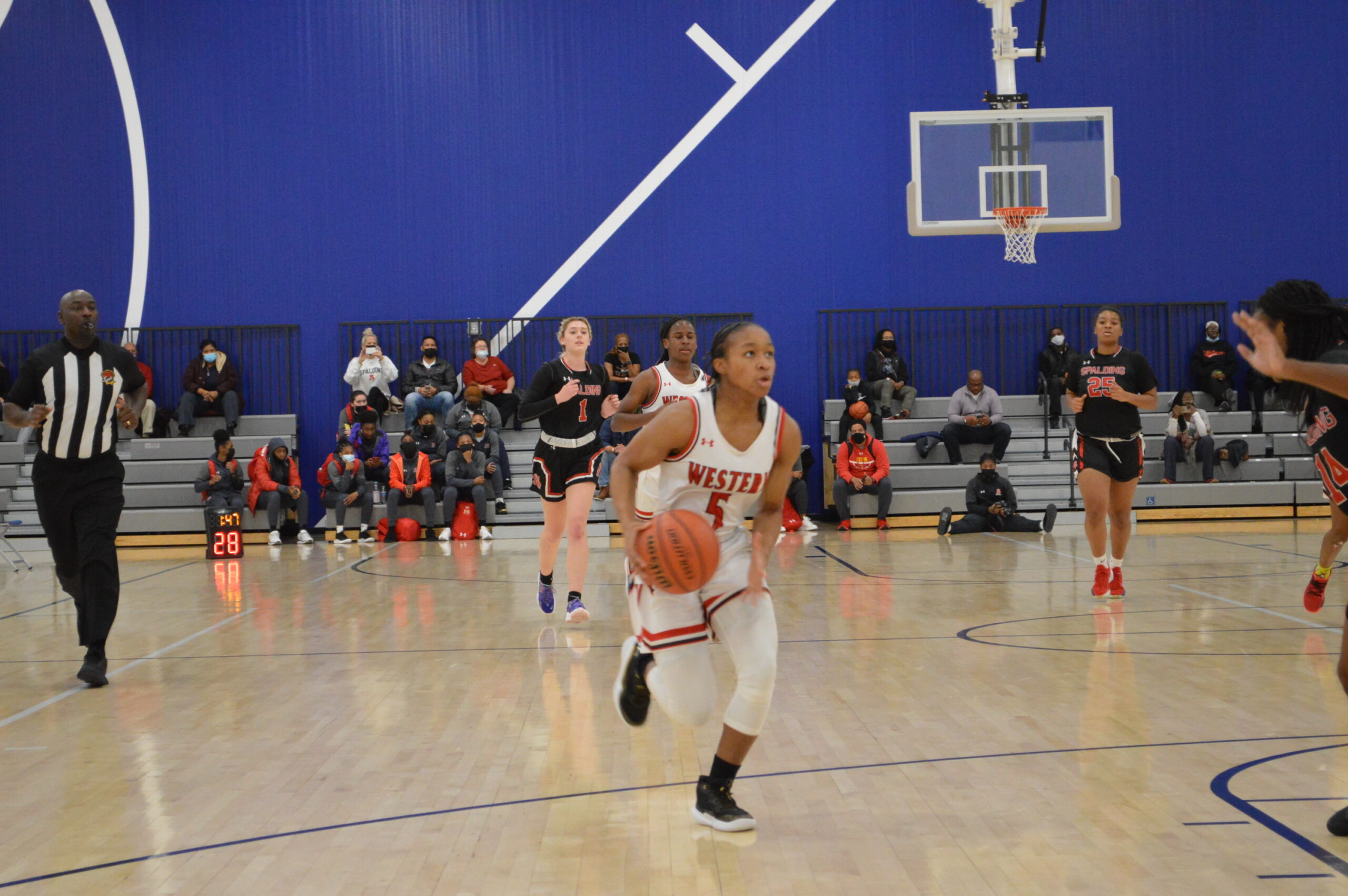 SGGC: Archbishop Spalding vs Western | Prep Girls Hoops