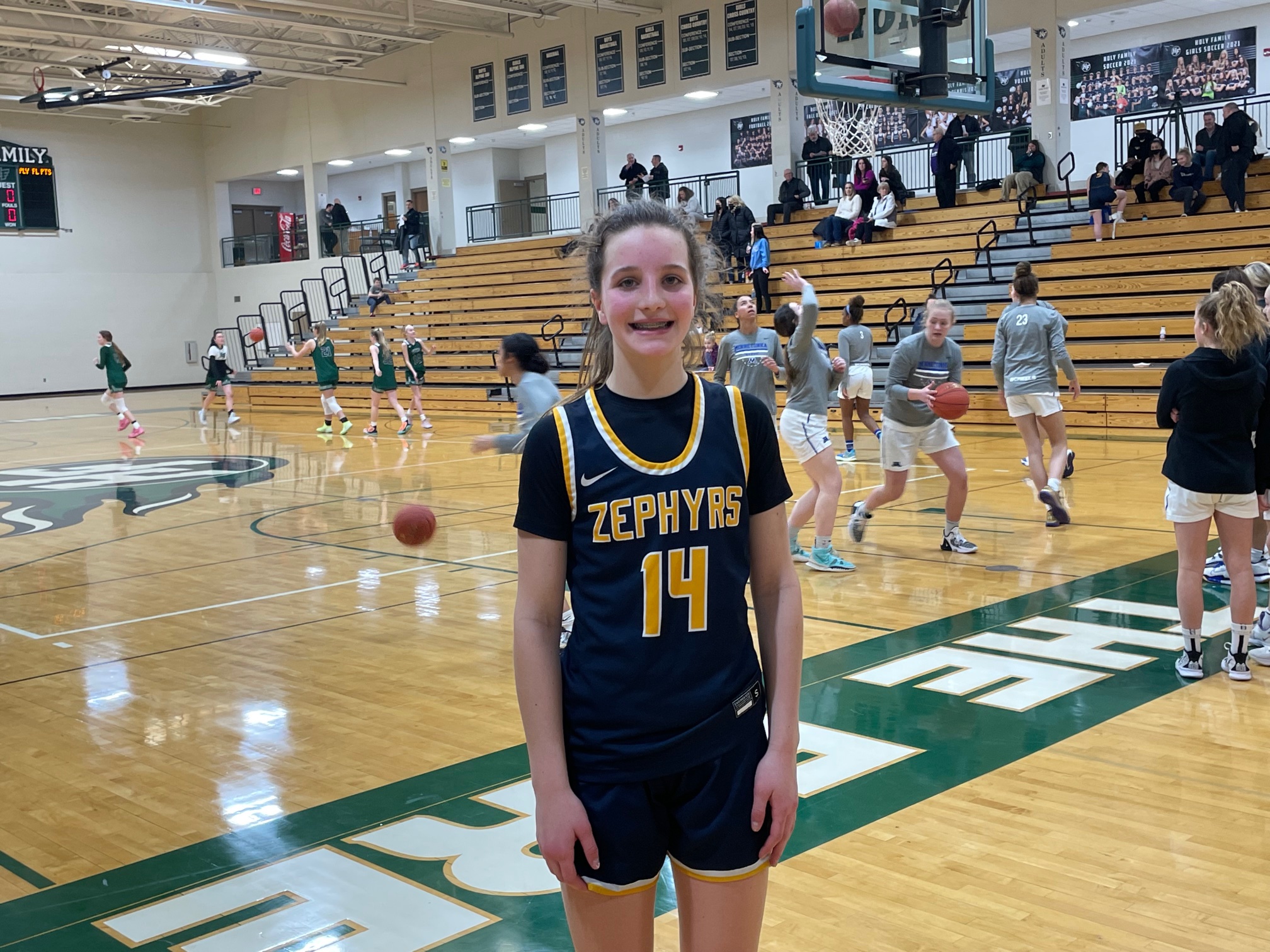 Mya Wilson - Prep Girls Hoops