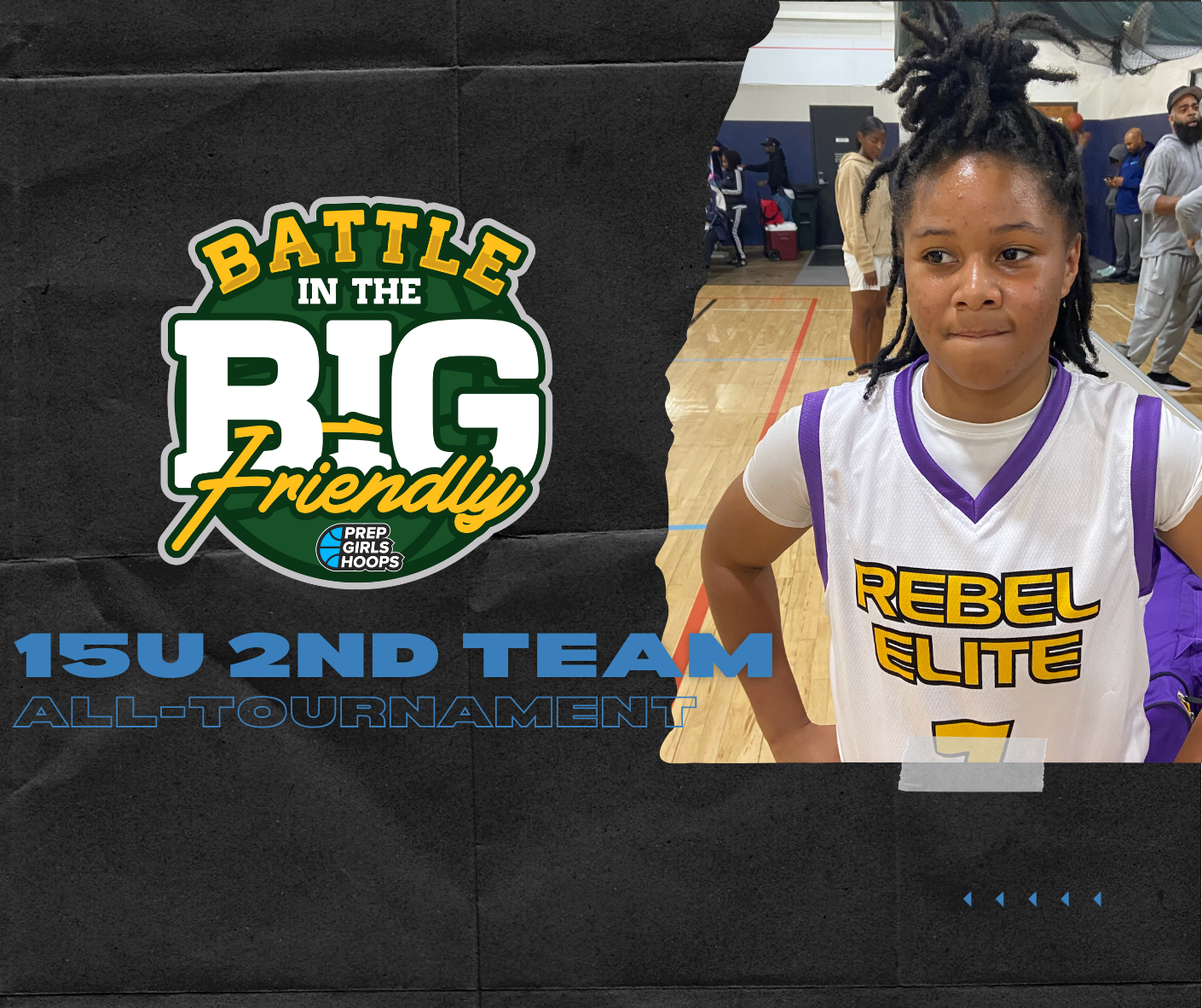 Battle in the Big Friendly: 15U 2nd Team All Tournament | Prep Girls Hoops