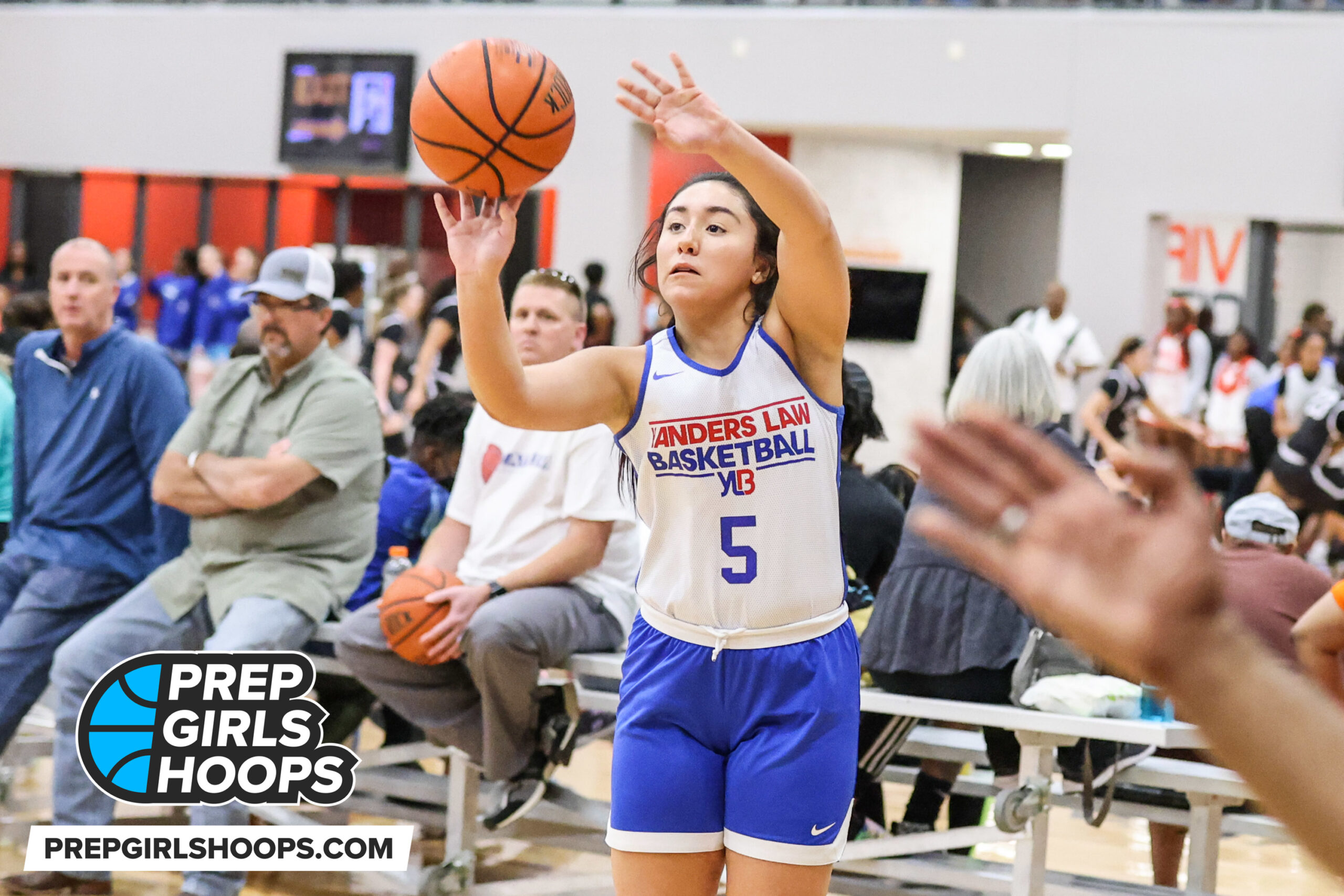 Grassroots Team Spotlight on Yanders Law 2025 | Prep Girls Hoops