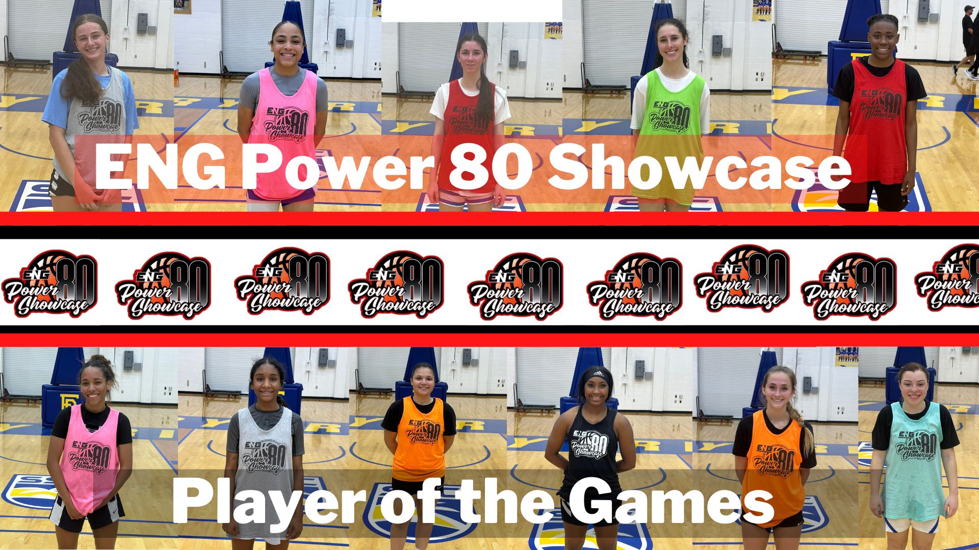 2022 ENG Power 80 Showcase PLAYER OF THE GAMES | Prep Girls Hoops