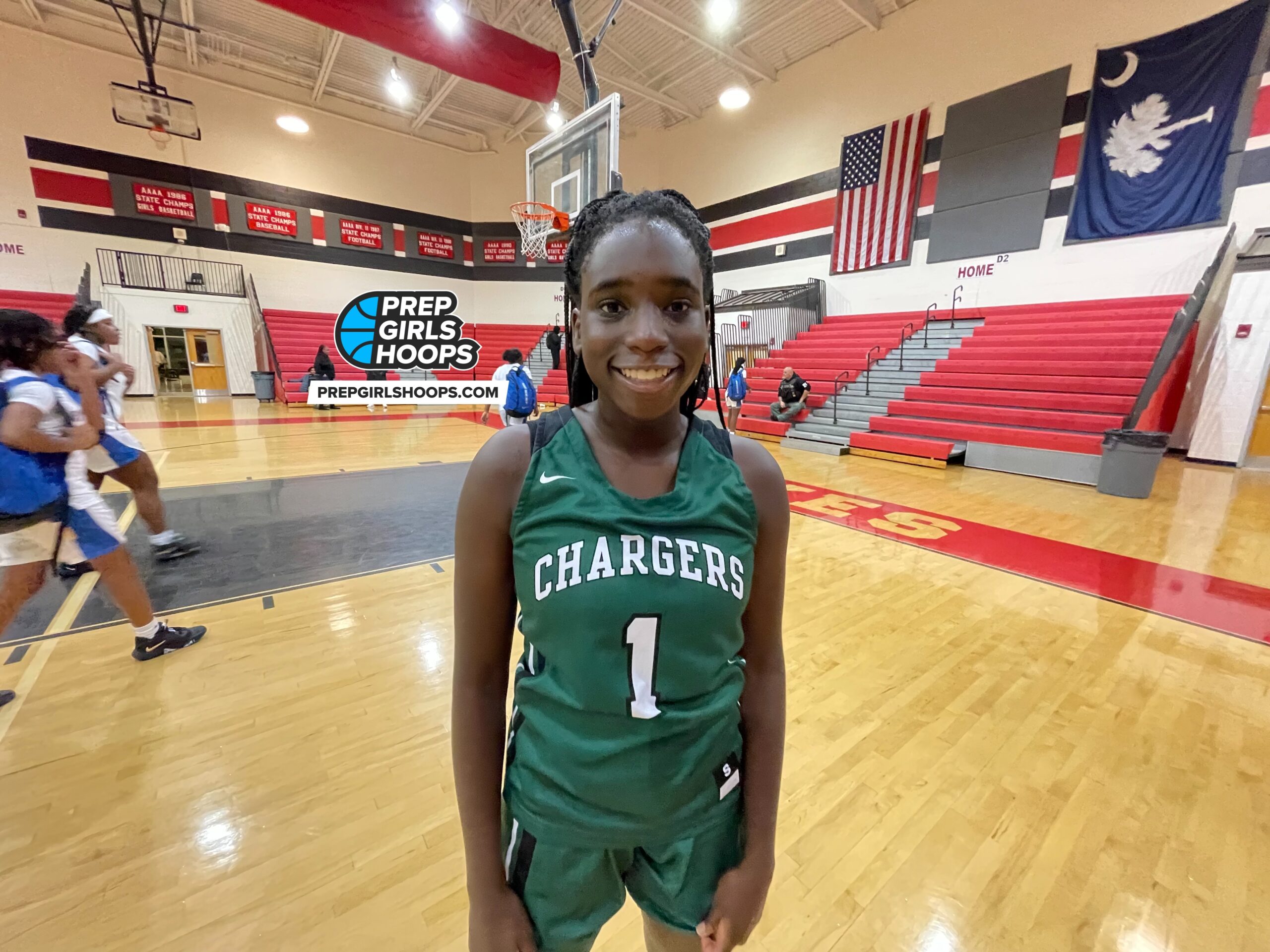 Virginia Byrd - Prep Girls Hoops