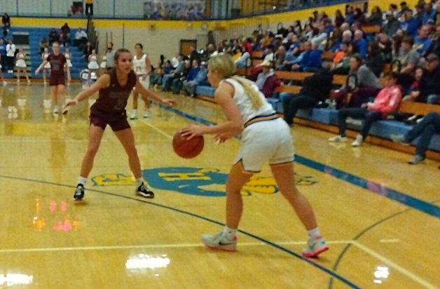 Opening Night Take Aways : Salina Central at Hutchinson | Prep Girls Hoops