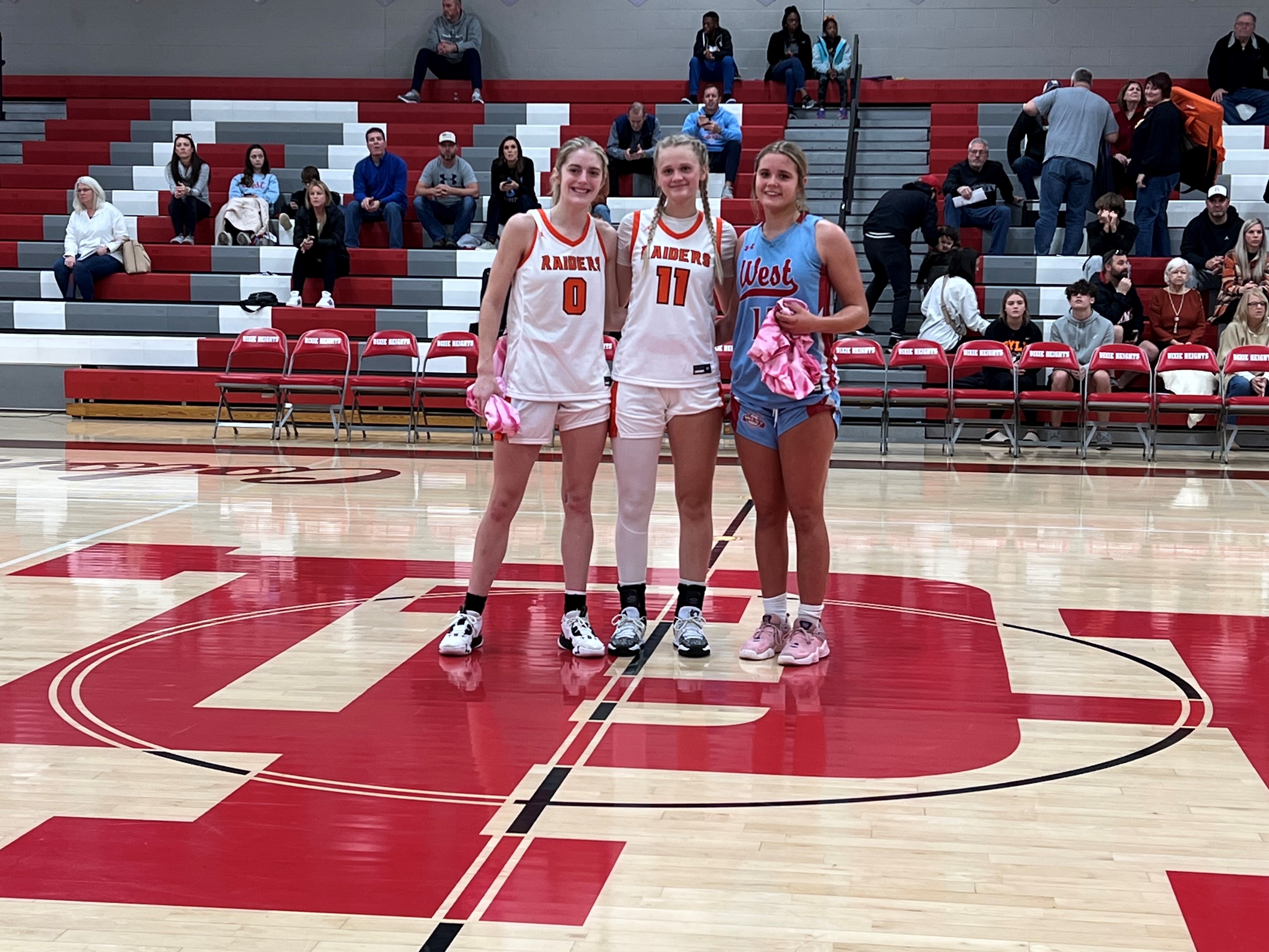 Hoops4Harvest: Prospects Reaching New Heights Pt.1 | Prep Girls Hoops