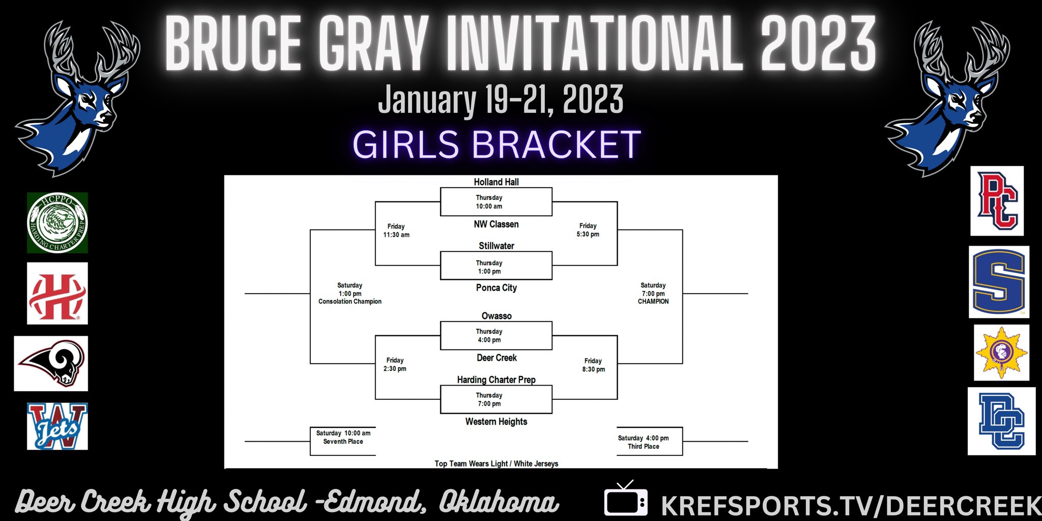 Bruce Grey Invitational (Deer Creek) Girl's Preview/ Player List | Prep Girls Hoops