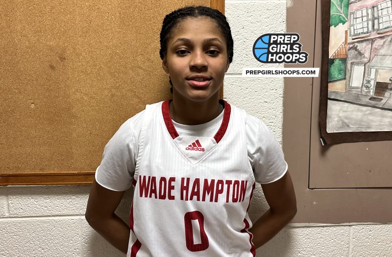 Janiya Carter, Ridge View | Prep Girls Hoops