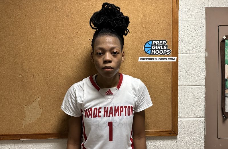 Barnwell HS vs Wade Hampton HS | Prep Girls Hoops