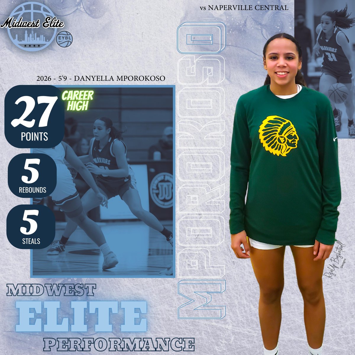 Danyella Mporokoso, Waubonsie Valley | Prep Girls Hoops