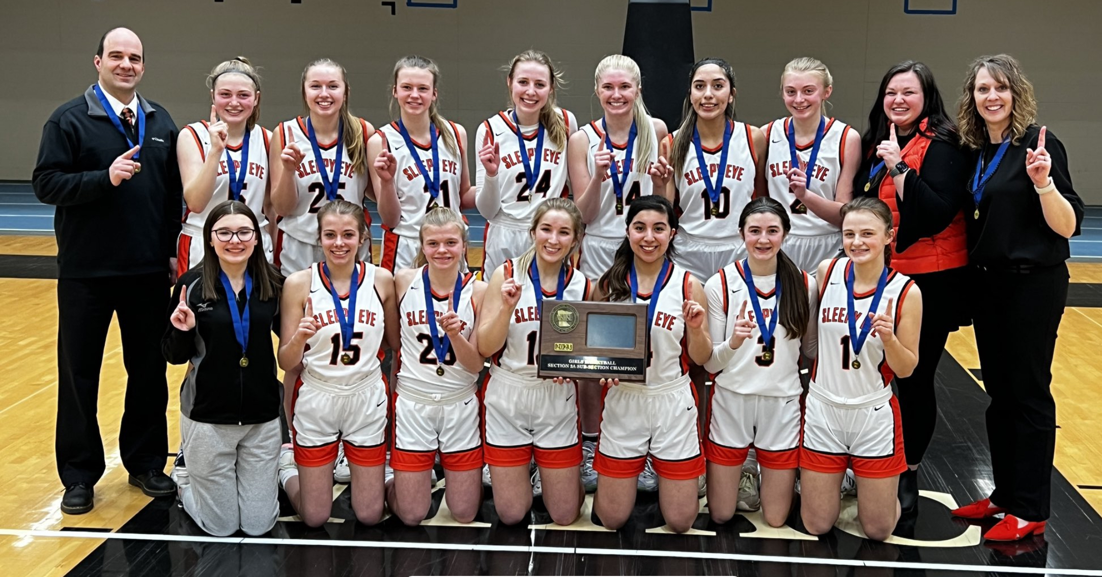 There's nothing ordinary about the Battle of Sleepy Eye | Prep Girls Hoops