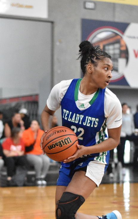 Lady Jets 15U 3SSB Sending Early Messages #HeartOfTexas | Prep Girls Hoops