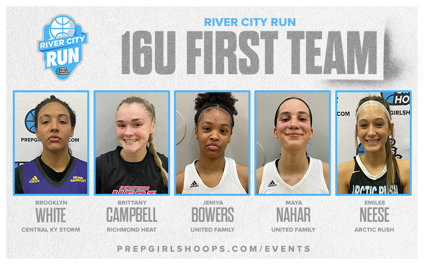 River City Run- 16U All-Tournament Team | Prep Girls Hoops