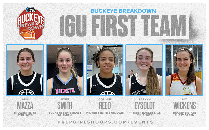 Buckeye Breakdown 16U All-Tournament Team! | Prep Girls Hoops