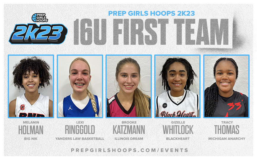 2k23 - 16U All Tournament Team | Prep Girls Hoops