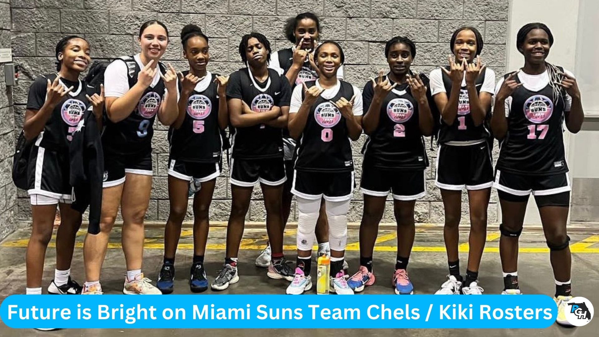 Future is Bright with Miami Suns Team Chels Talented Young Roster ...
