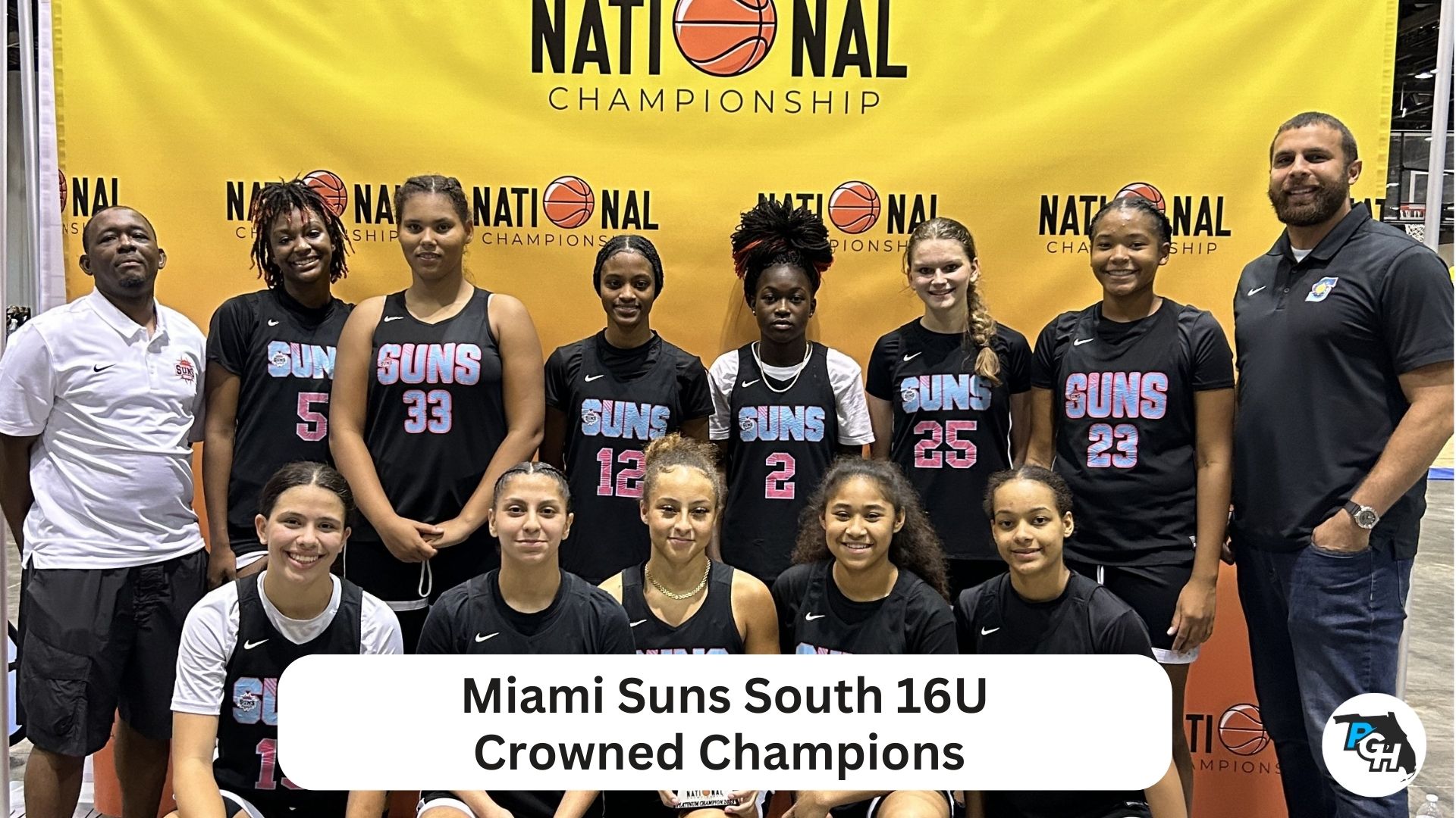 Miami Suns South 16U Wins Championship in Orlando | Prep Girls Hoops