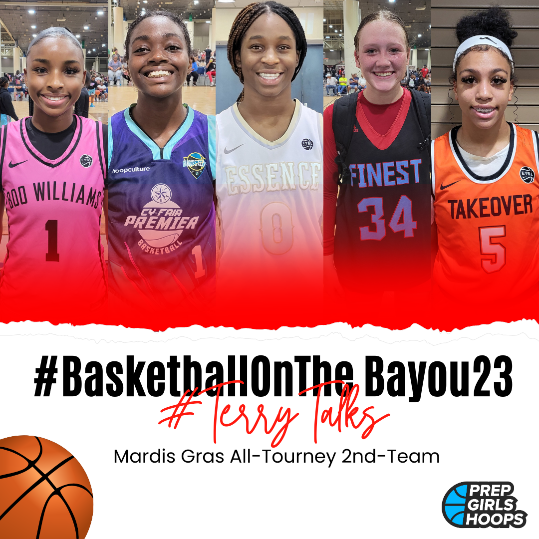 #BasketballOnThe Bayou23 Mardis Gras All-Tourney 2nd Team | Prep Girls Hoops