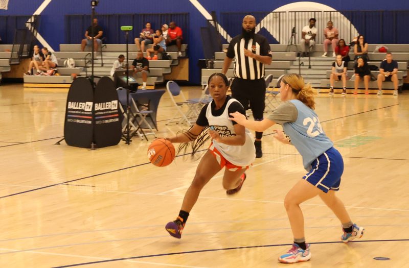 Most Dynamic Guards From DVM Freshman Showcase | Prep Girls Hoops