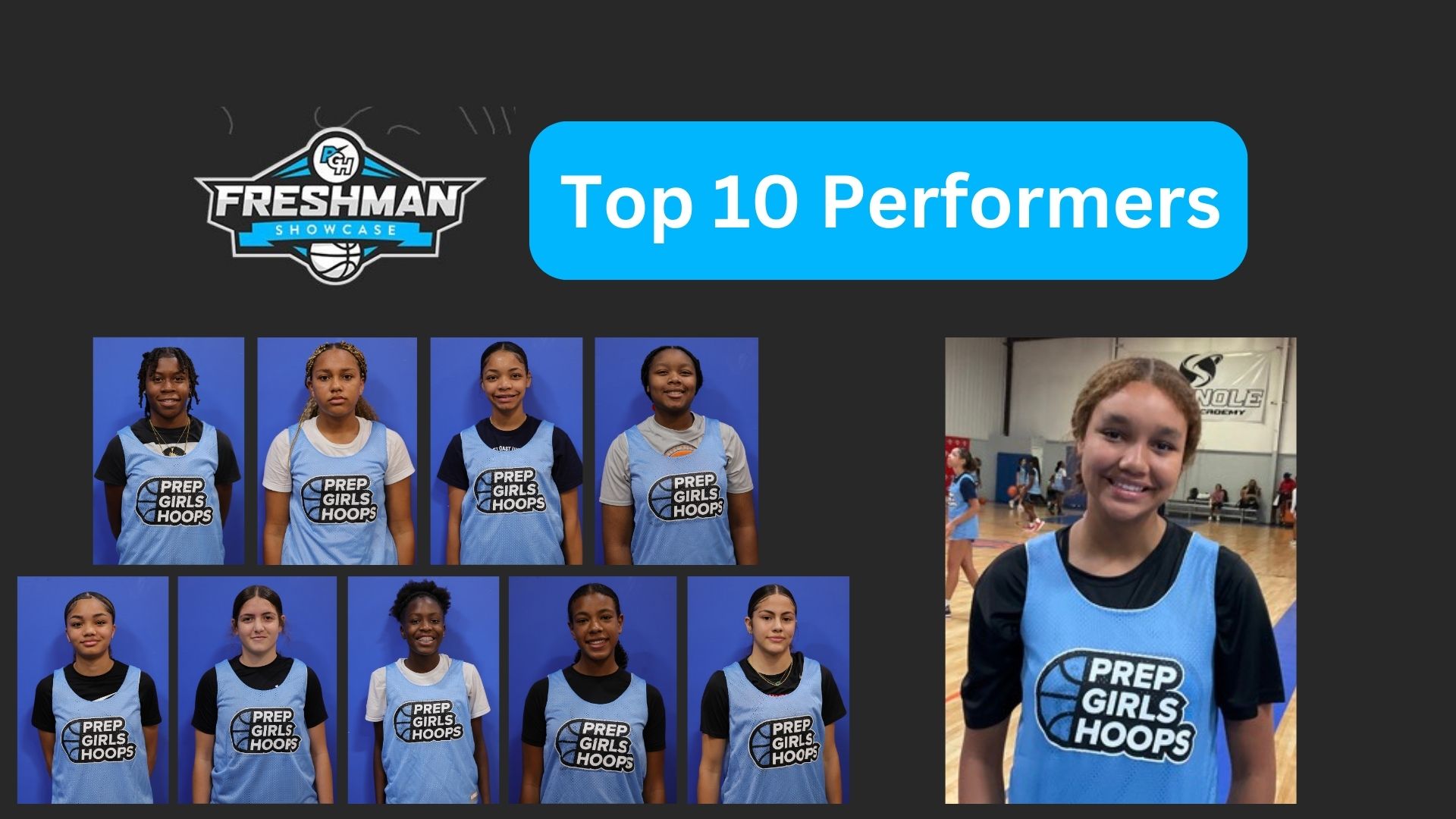 Top 10 Stand Outs at the PGH Florida Freshman Showcase | Prep Girls Hoops