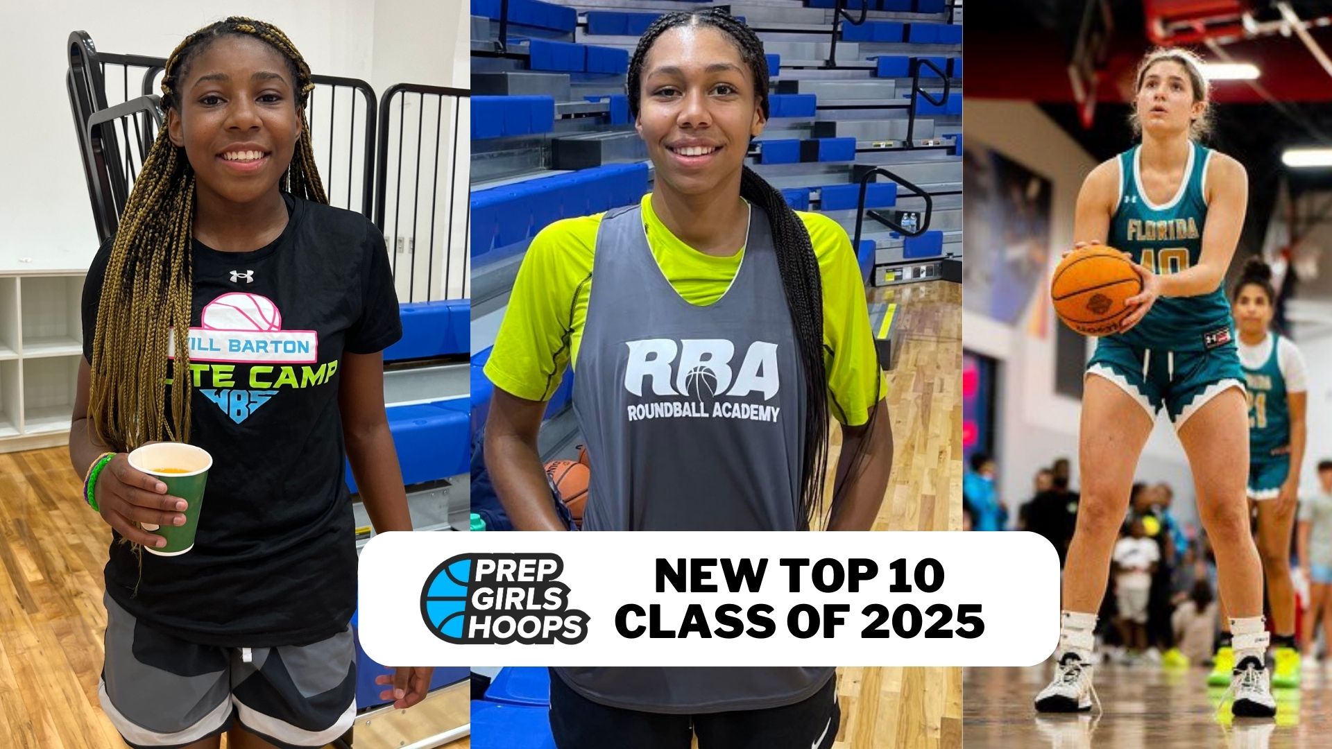 New Top 10 for the Class of 2025 | Prep Girls Hoops