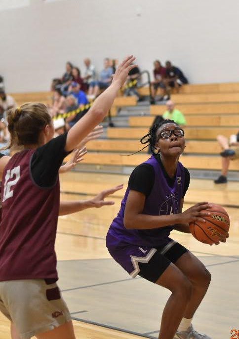 New Faces-Girls TABC Showcase Opening Day pt 3 | Prep Girls Hoops