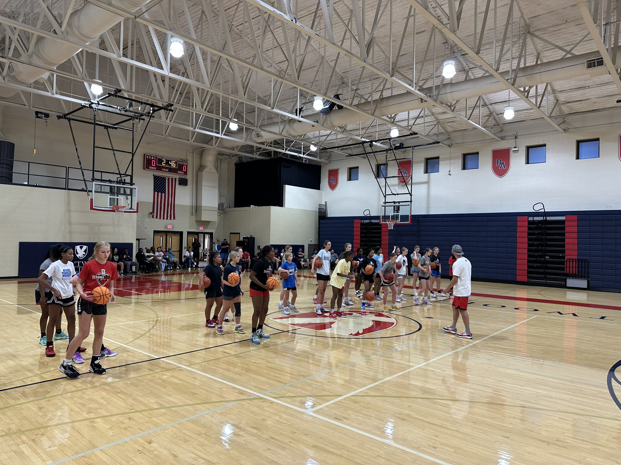 TBW Tryout Was Lit! | Prep Girls Hoops