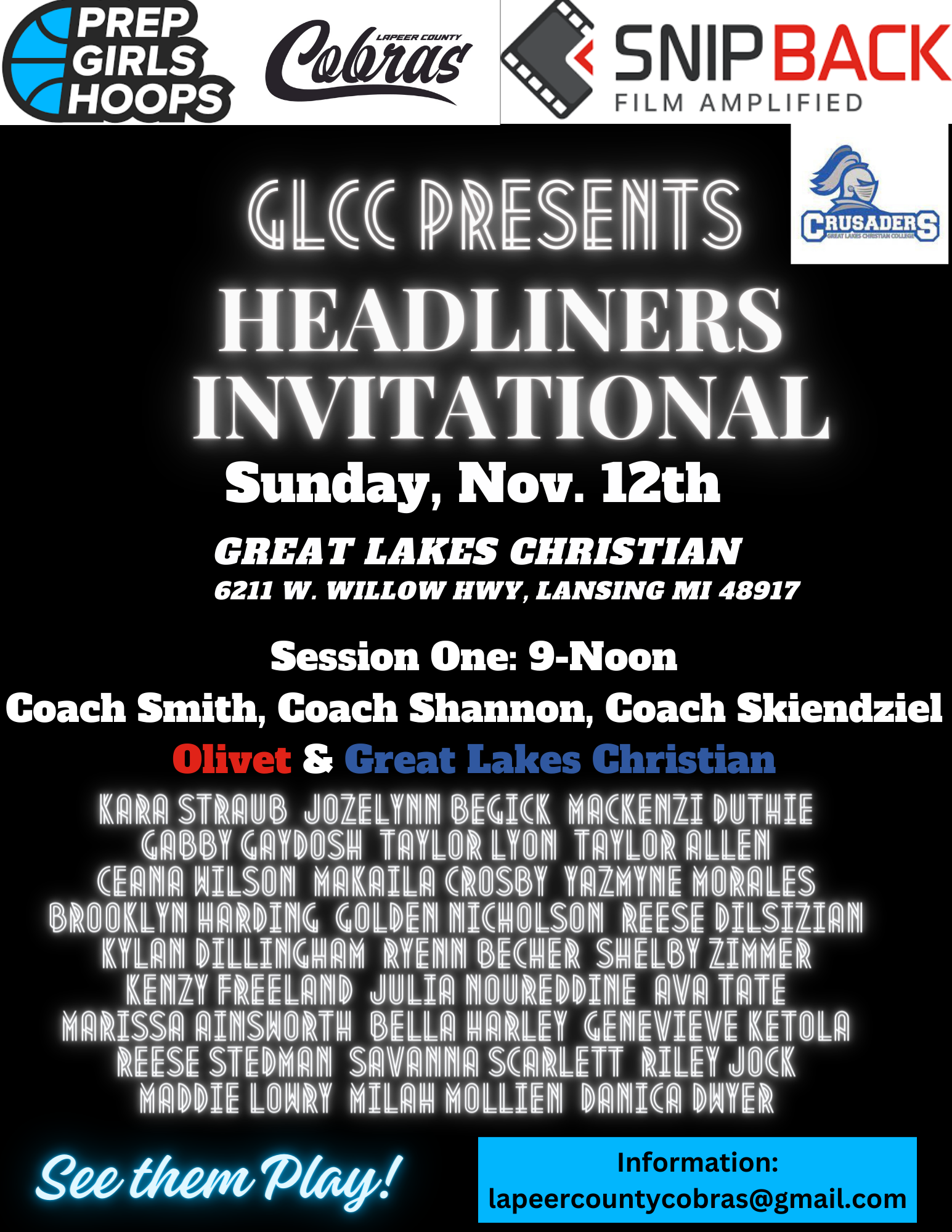 HEADLINERS INVITATIONAL: Session One Preview | Prep Girls Hoops
