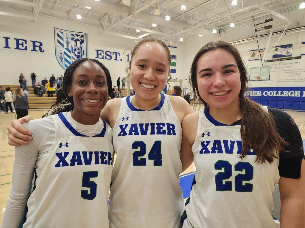 Xavier/Hamilton Notes | Prep Girls Hoops