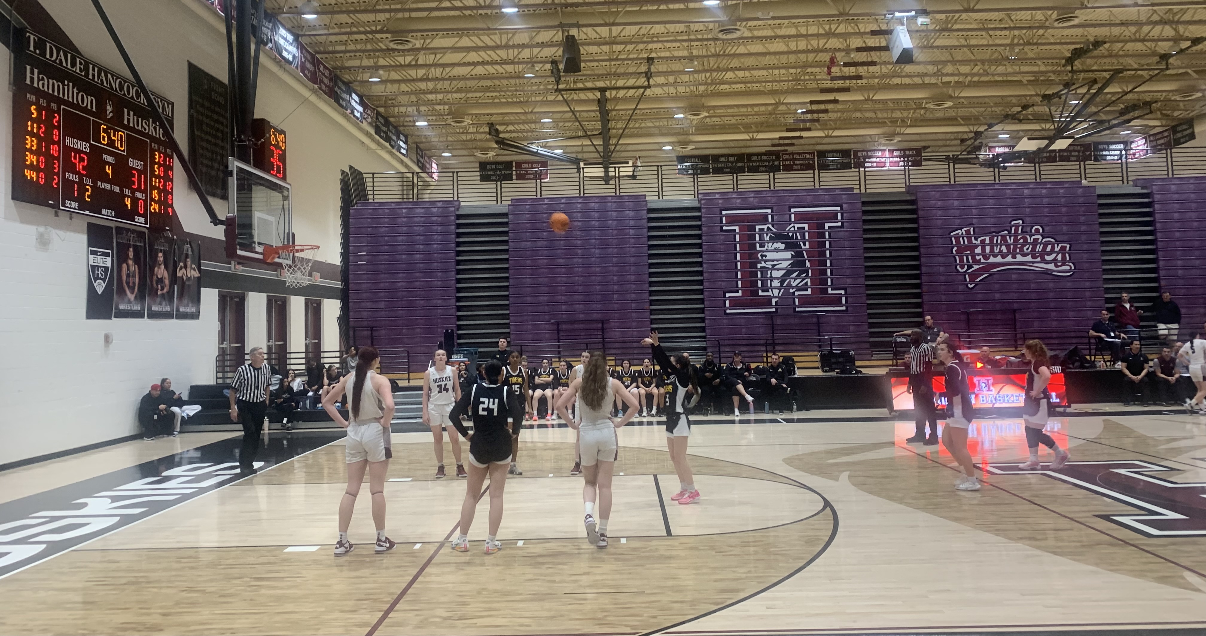 Gilbert at Hamilton: Elite-8 | Prep Girls Hoops