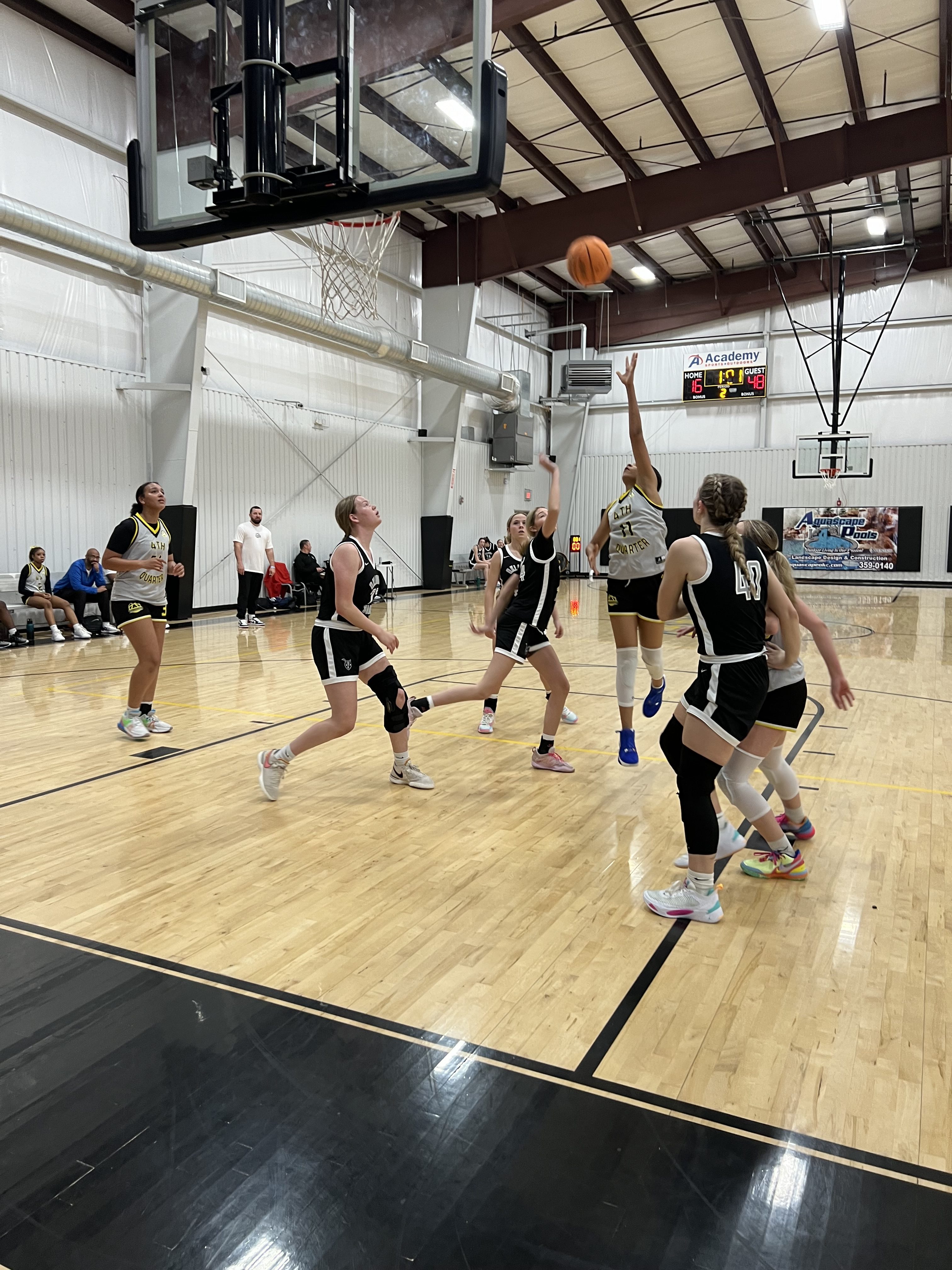 Battle at the Hive (OKC) Part 1 | Prep Girls Hoops