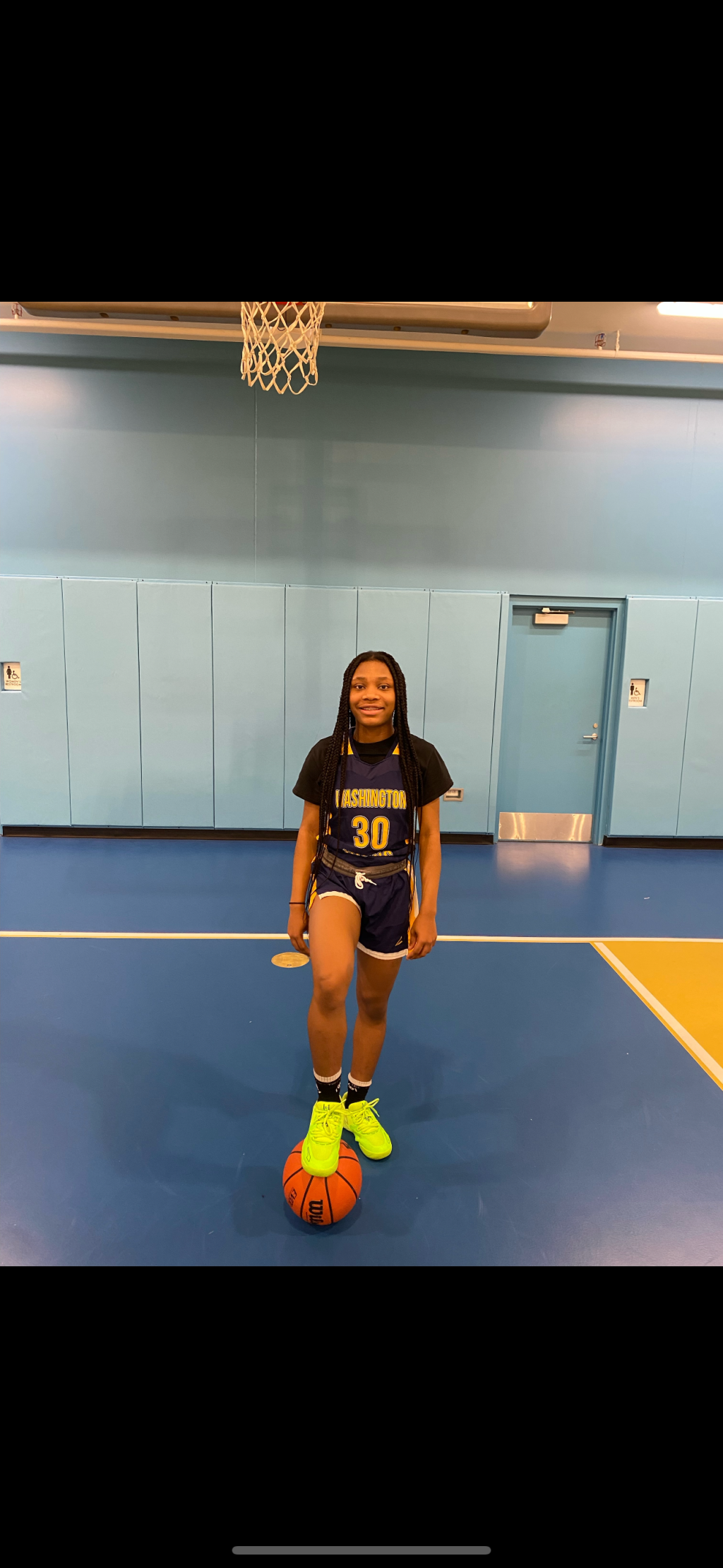 Ashanti Clark, George Westinghouse College Preparatory | Prep Girls Hoops