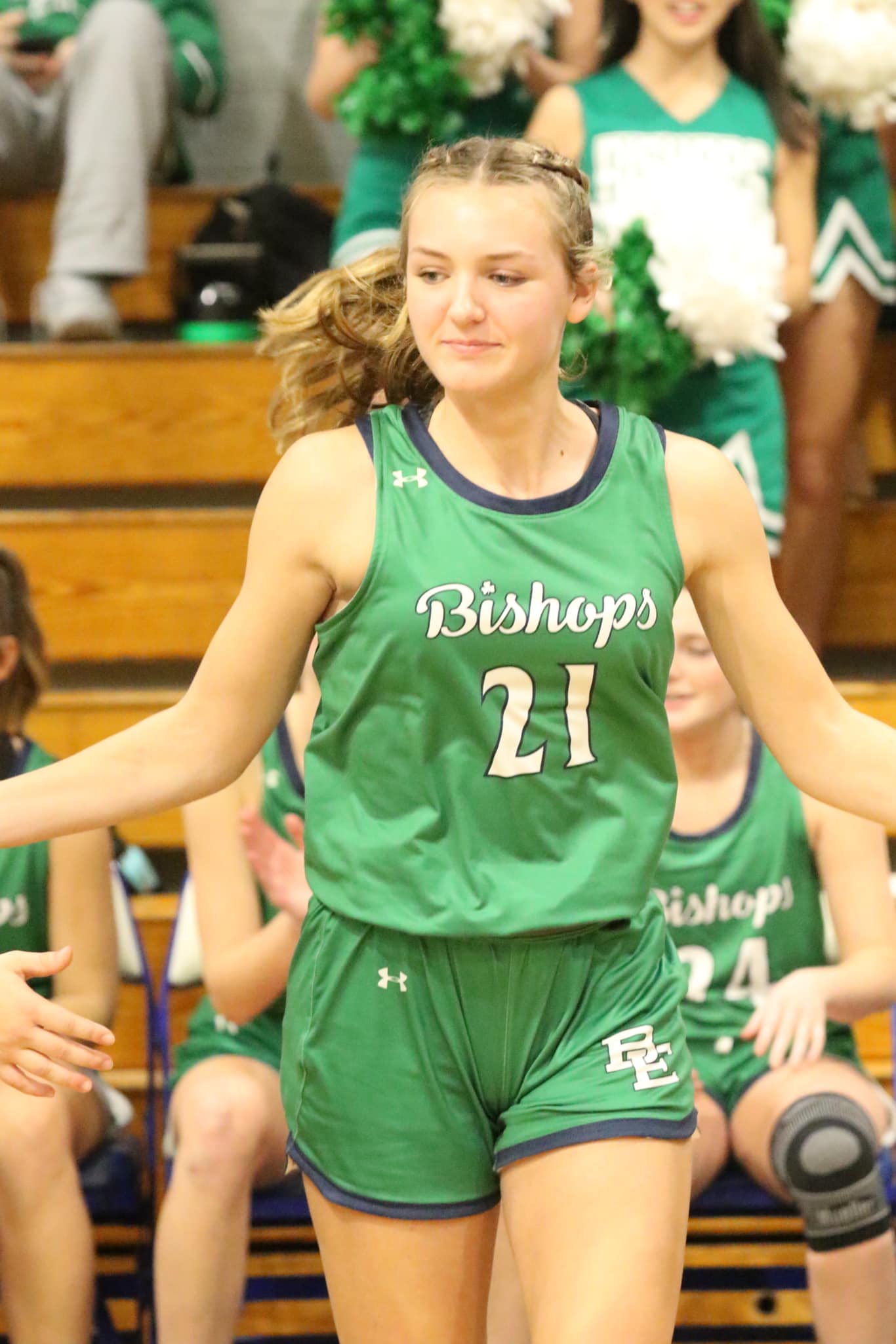 Olivia Allen, Bishop England | Prep Girls Hoops