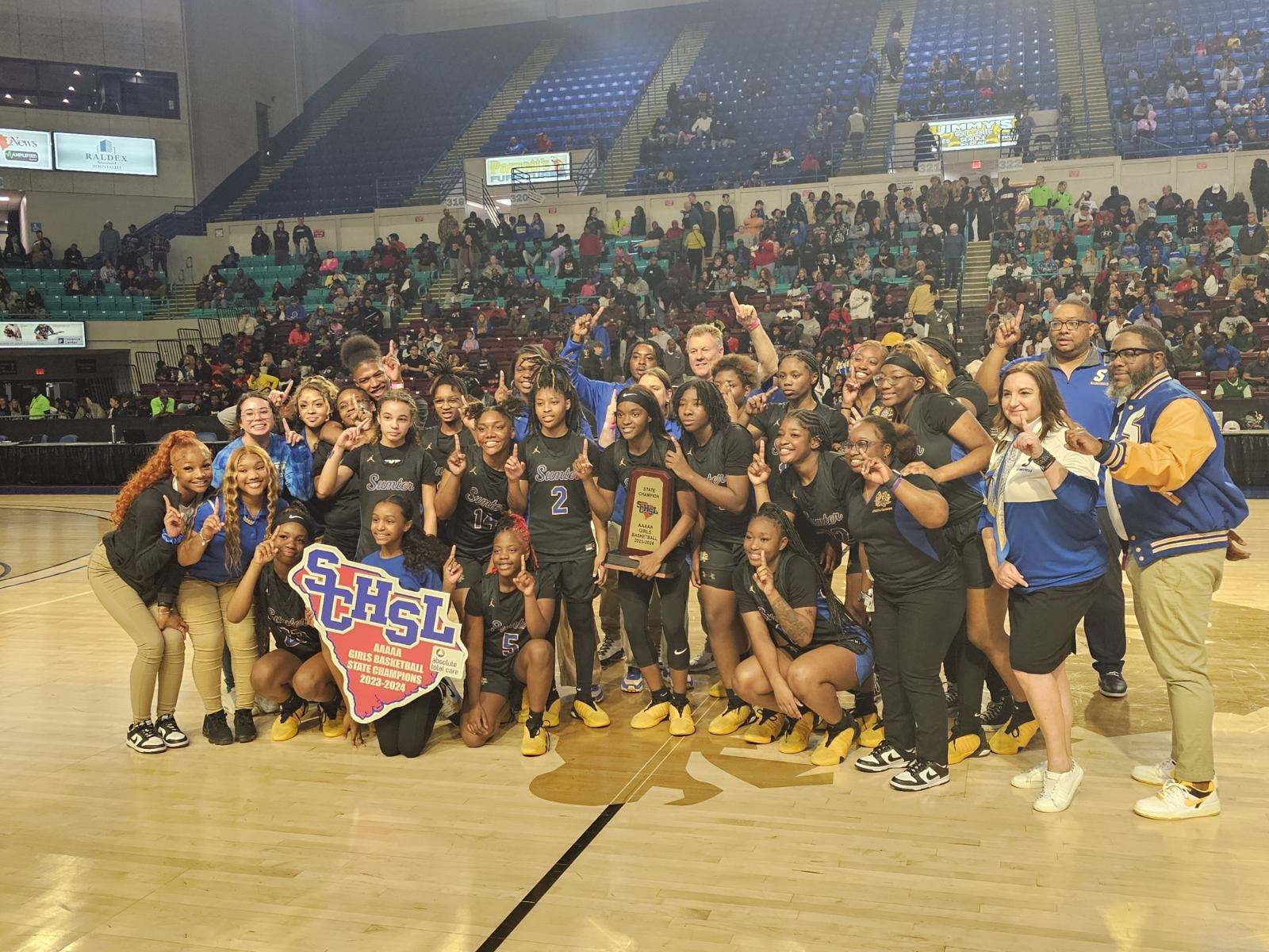 SCHSL Class 5A State Championship: Rock Hill vs Sumter | Prep Girls Hoops