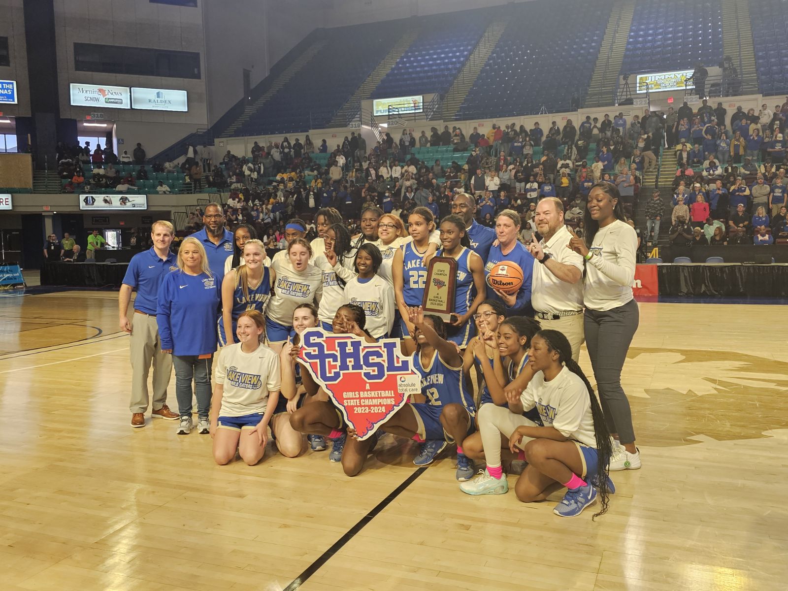 SCHSL Class 1A State Championship: Denmark-Olar vs Lake View | Prep ...