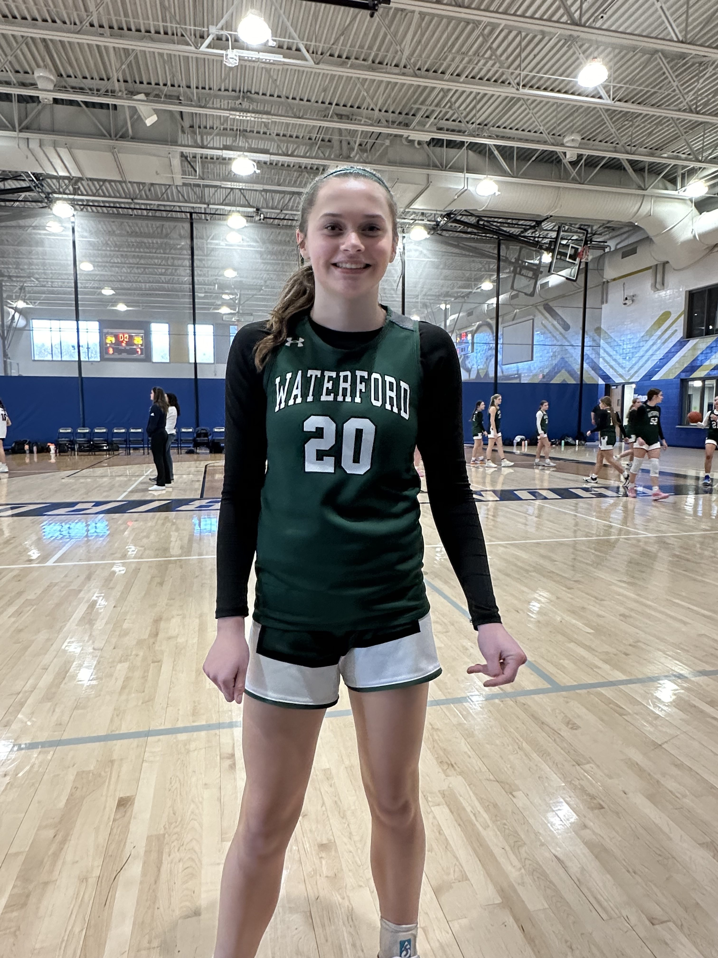 Caylee Thompson, Waterford Union | Prep Girls Hoops
