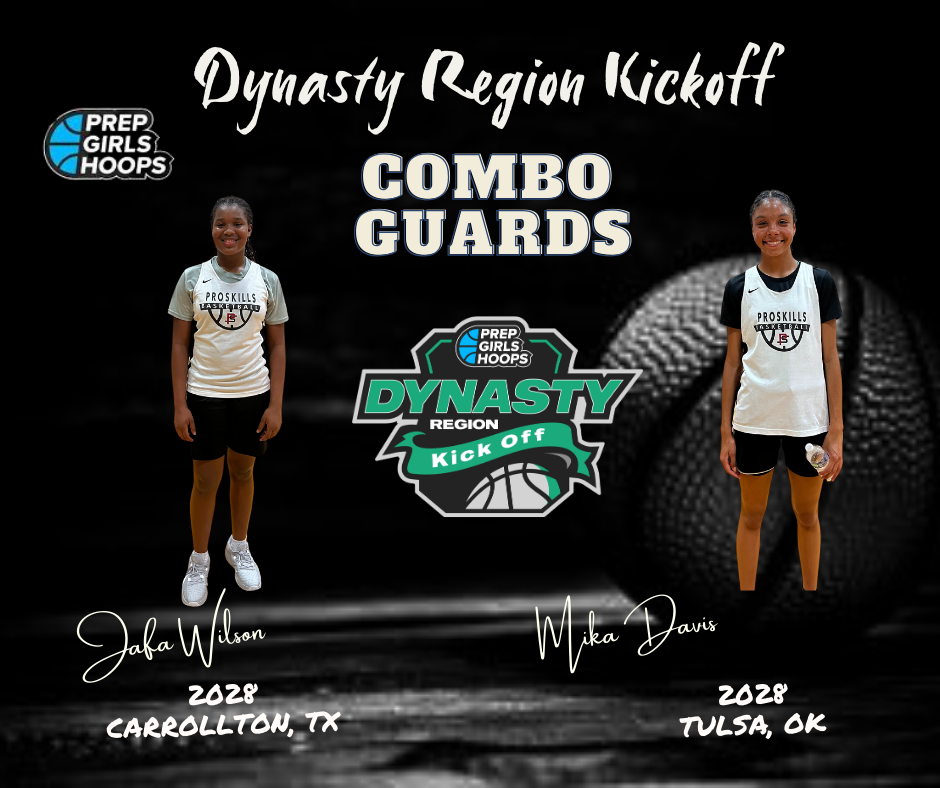 PGH Dynasty Kickoff Combo Guards Standout | Prep Girls Hoops