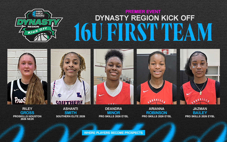 16U All-Tournament Team #pghdynastyregionkickoff | Prep Girls Hoops