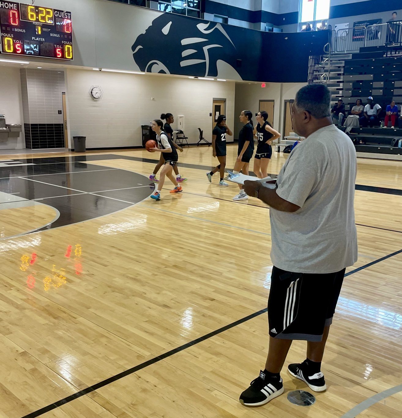 Austin Elite-Austin Elite Lady Thunder Intersquad Scrimmage pt 1 | Prep ...