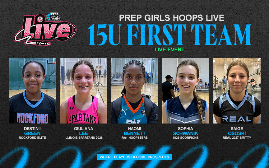 PGH LIVE! 15U All-Tournament Team | Prep Girls Hoops