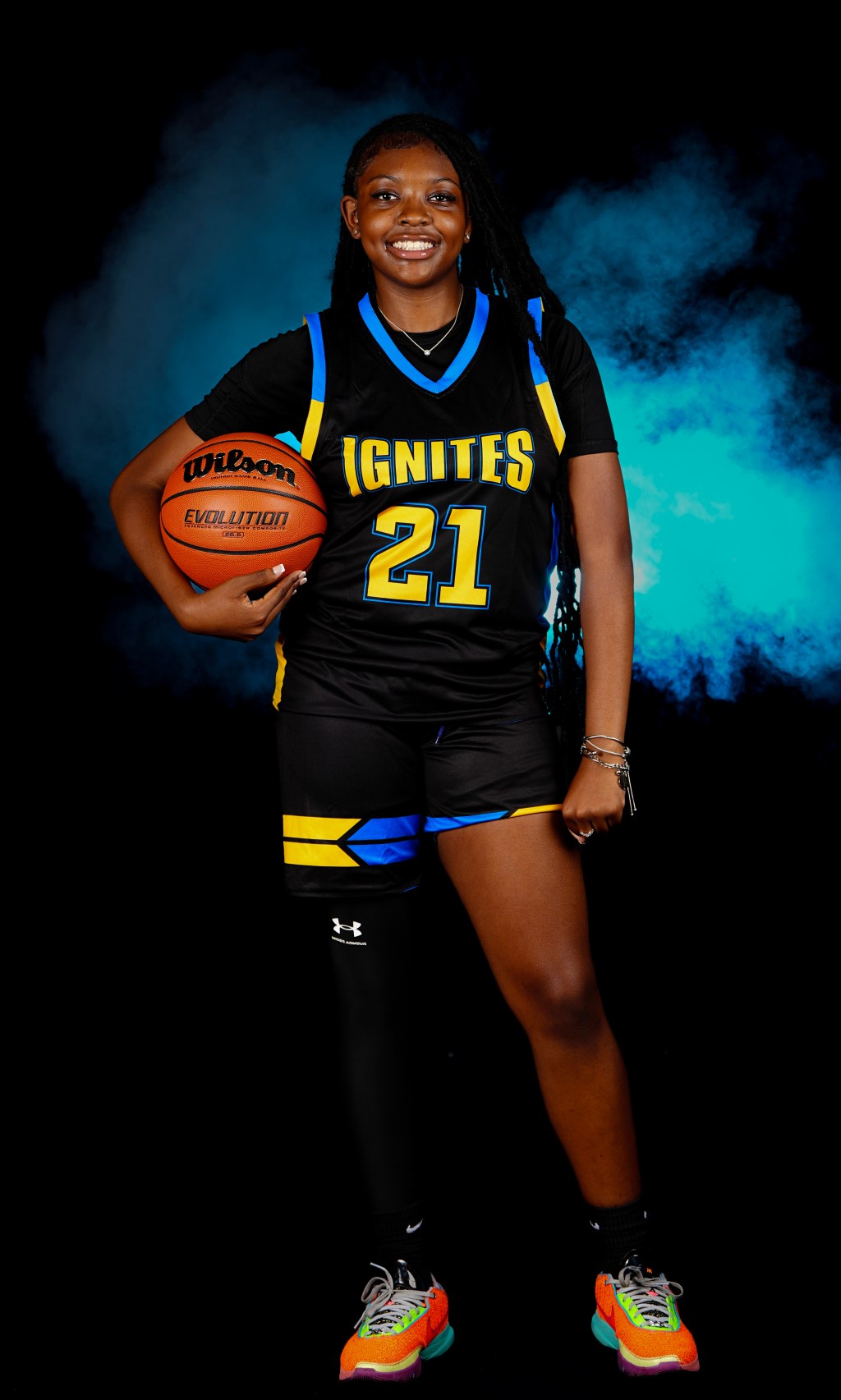 Nyla Yvonne-Kelis Edwards, New Hampstead | Prep Girls Hoops