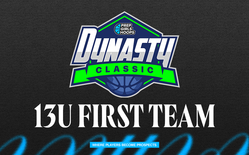 13U All-Tournament Team #PGHDynastyClassic | Prep Girls Hoops
