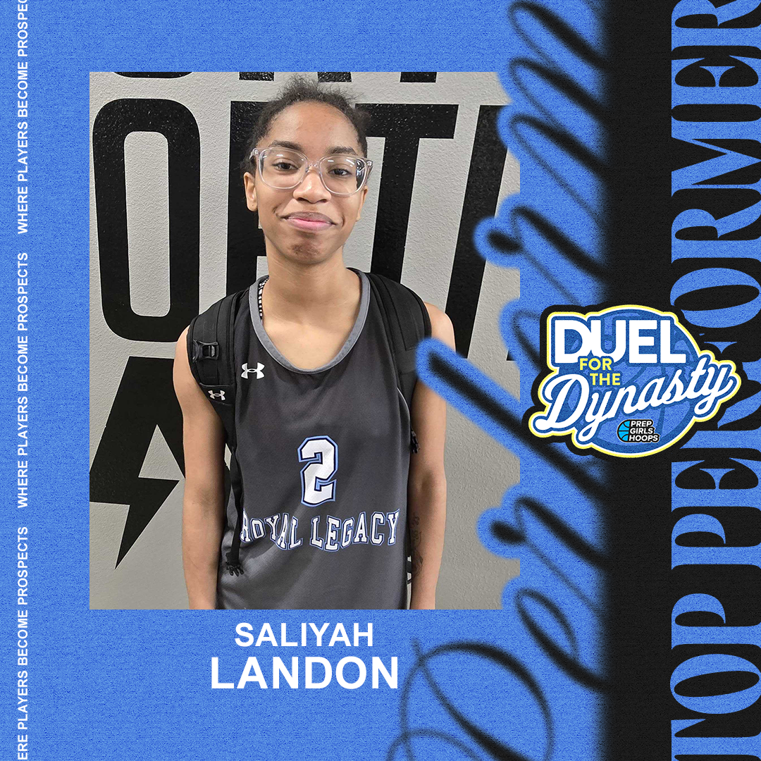 Saliyah Landon, | Prep Girls Hoops