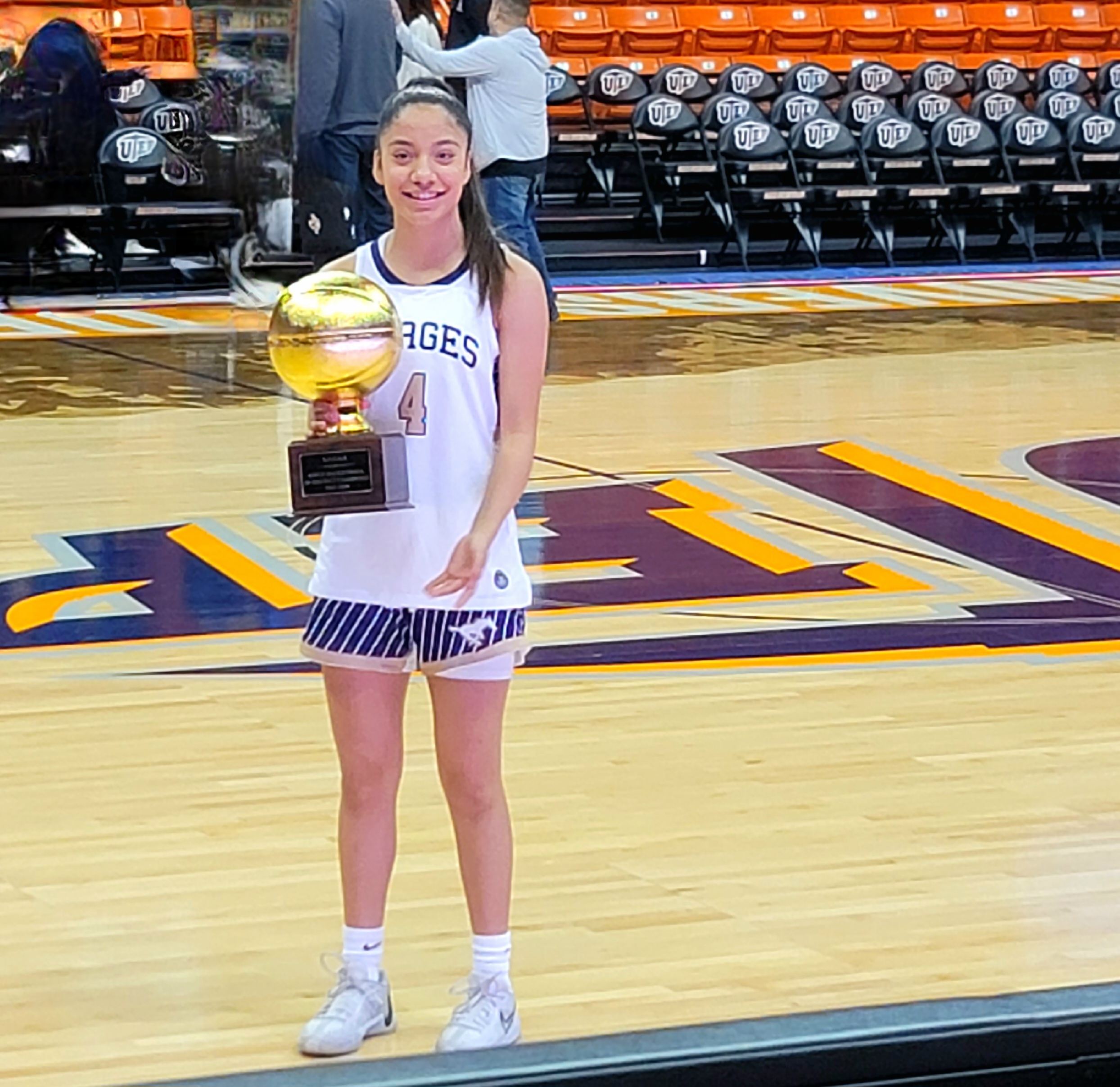 Alyssa Morales, Burges | Prep Girls Hoops