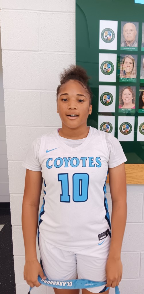 MBCA Classic- Standouts from Poly vs. Clarksburg | Prep Girls Hoops