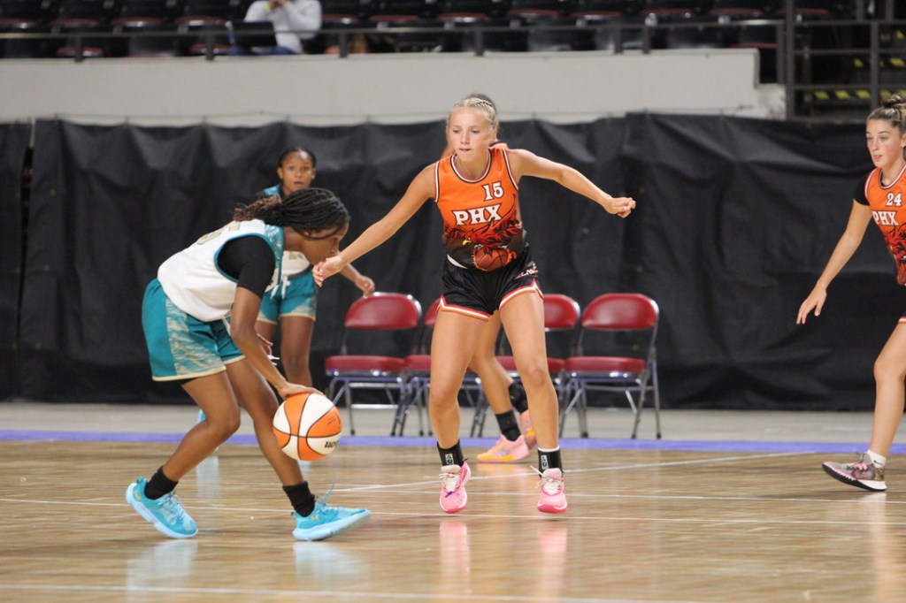 TFN Run 4 Roses: 2028 Cyan | Prep Girls Hoops