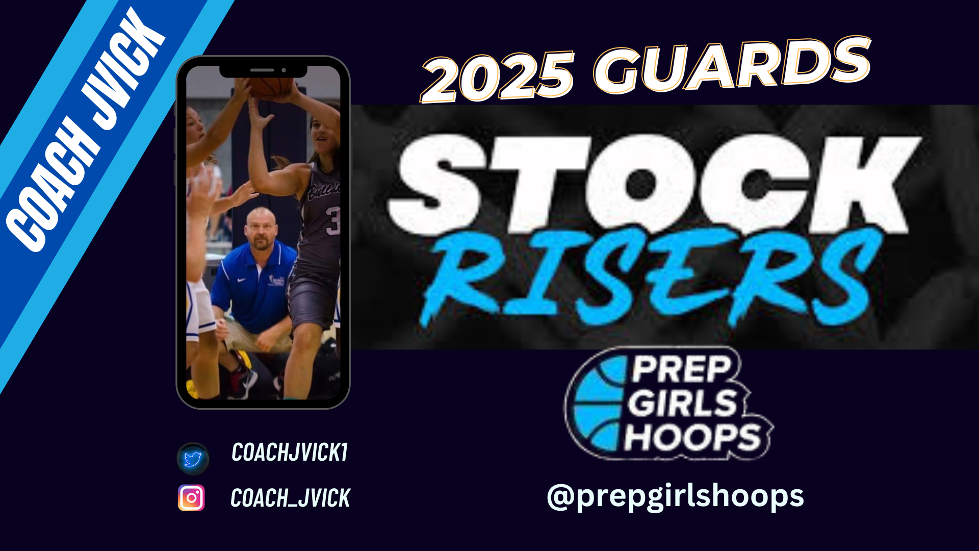 Coach JVick 2025 Oklahoma Guard Stock Risers | Prep Girls Hoops