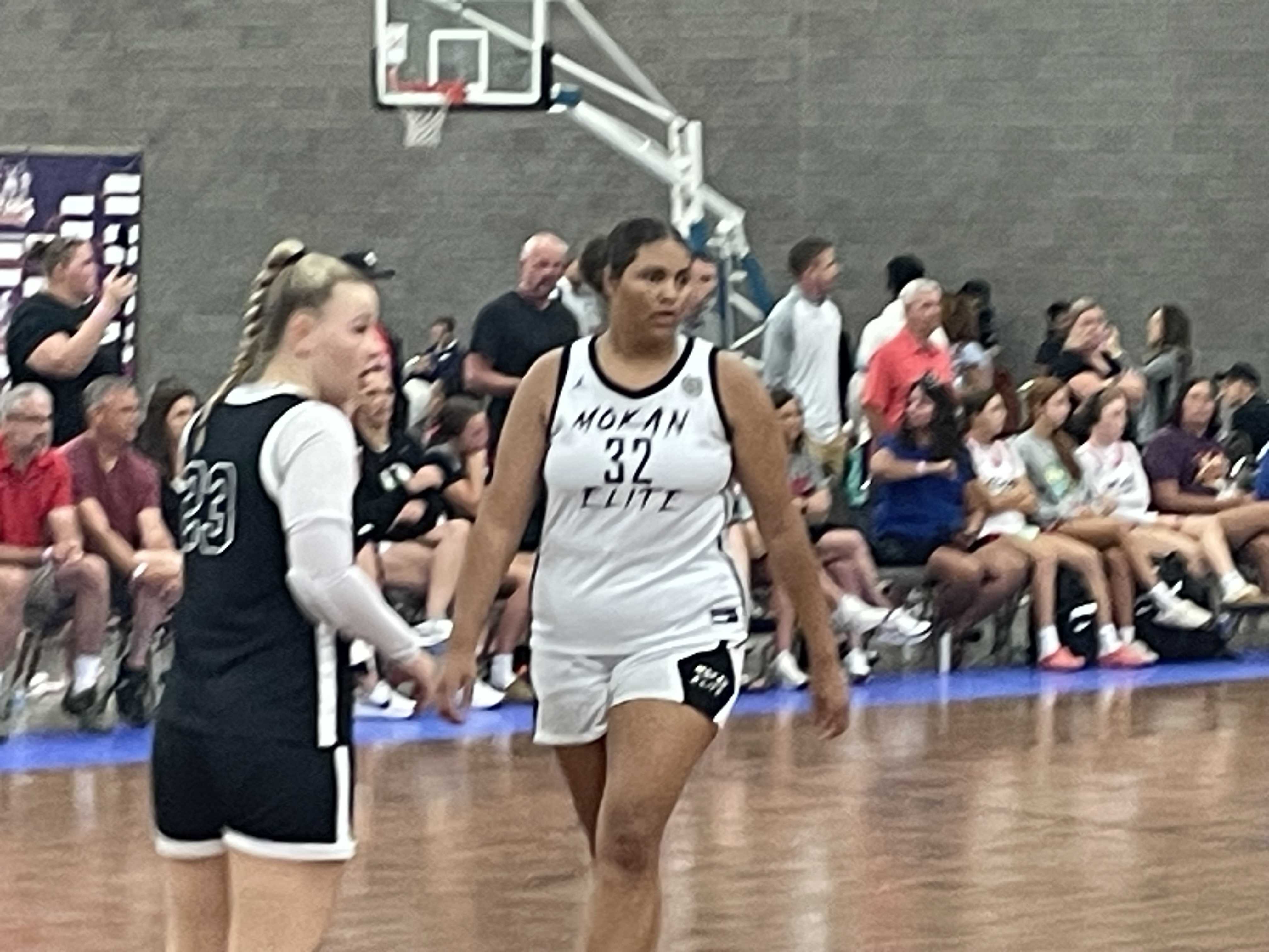 Who Can Deal in the Low Post | Prep Girls Hoops